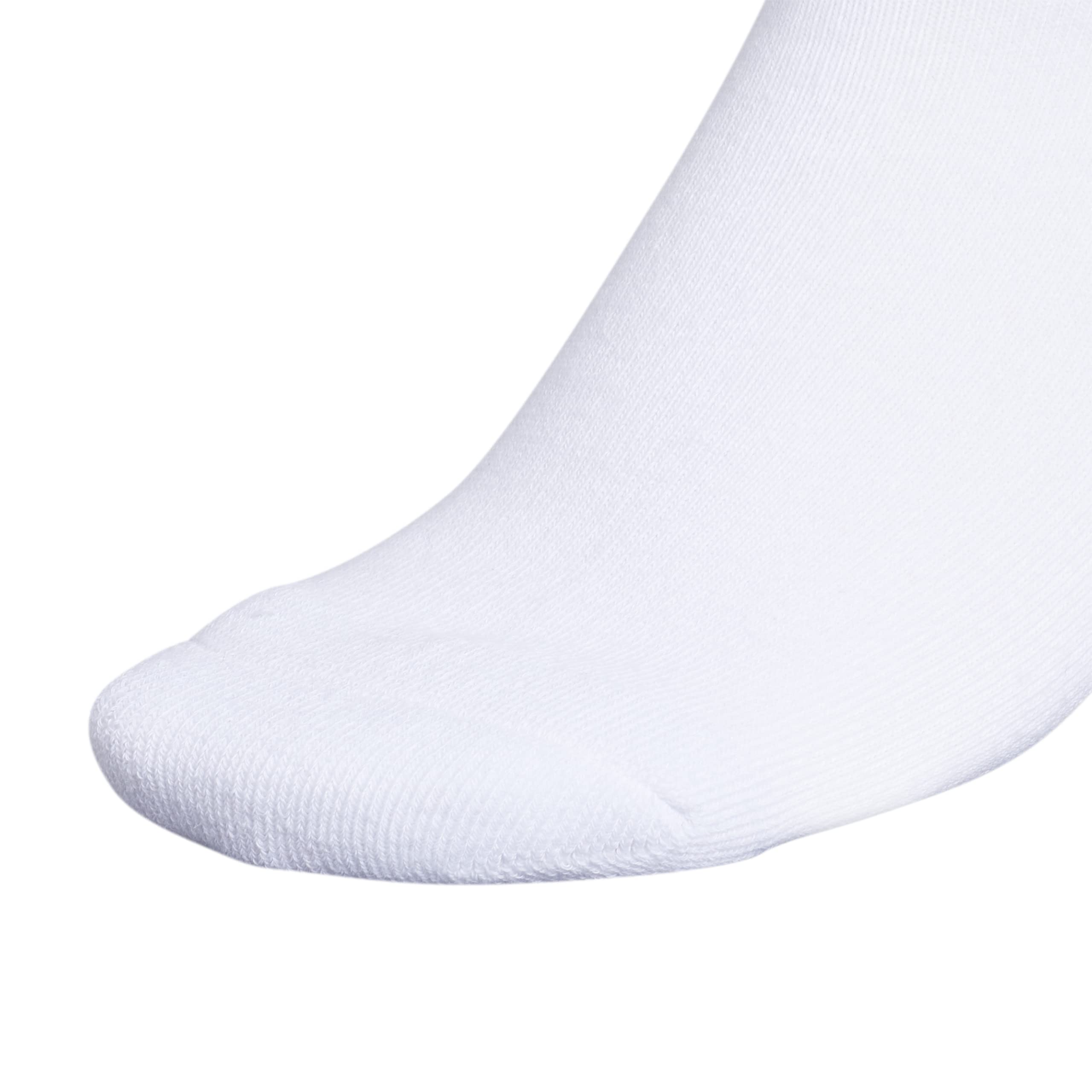adidas Originals Unisex-Adult Roller (1-pair) Crew Sock, White/Black, Medium US