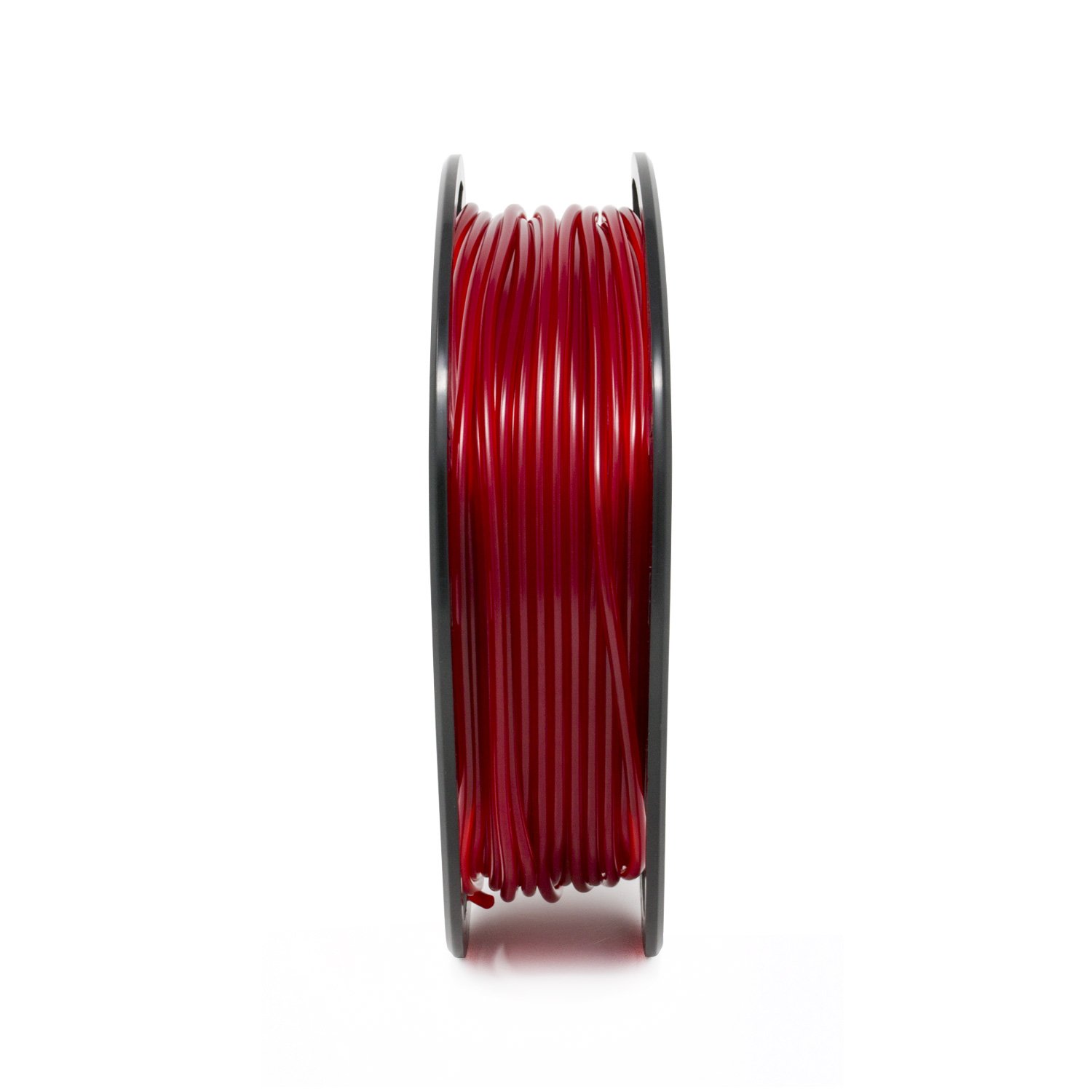 Gizmo Dorks Flexible TPU Filament for 3D Printers 3mm (2.85mm) 200g, Red