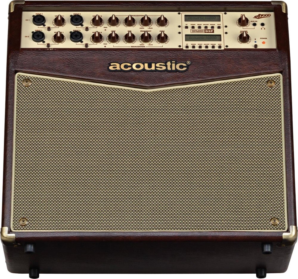 Acoustic A1000 100W Stereo Acoustic Guitar Combo Amp Level 1