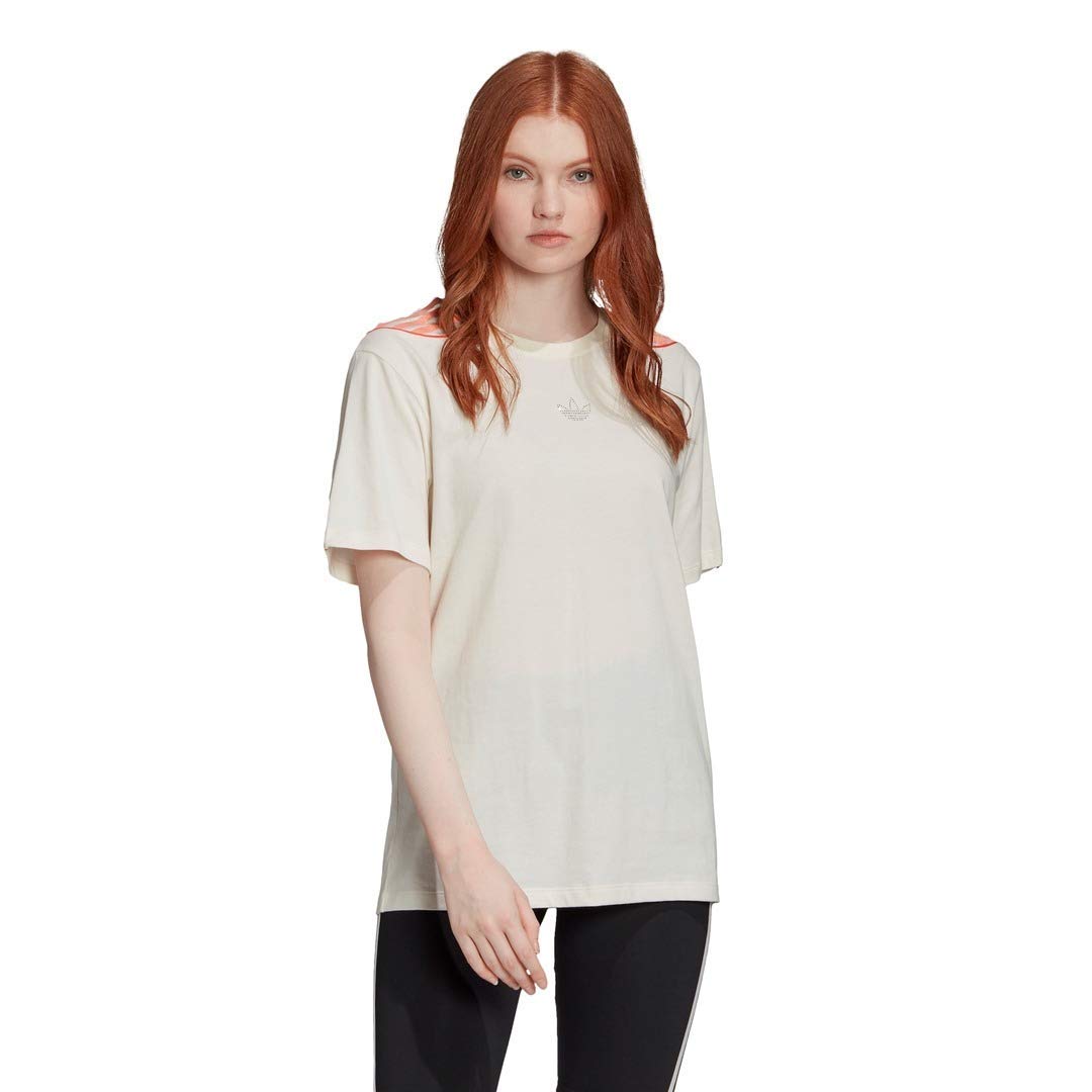 adidas Originals Women's T-Shirt Chalk White X-Small