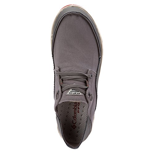Columbia Men's Bahama Vent Relaxed PFG, City Grey/Gypsy, 10.5