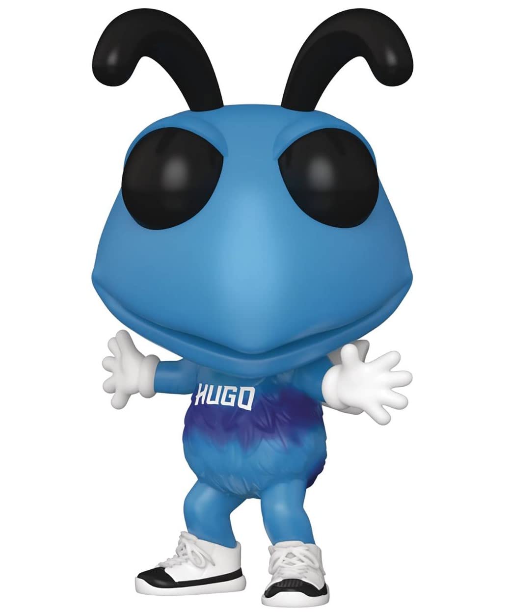 POP NBA Mascots: Charlotte - Hugo Funko Pop! Vinyl Figure (Bundled with Compatible Pop Box Protector Case), Multicolored, 3.75 inches