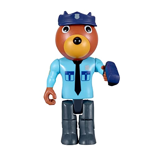 PIGGY Action Figure 6 Pack - Six 3.5" Articulated Buildable Toys with Exclusive MiniToon Figure, 9 Accessories, Series 2, includes DLC