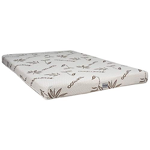 RecPro Charles Collection | 65" RV Hide A Bed Loveseat | Memory Foam Mattress | RV Sleeper Sofa | Pull Out Couch | RV Furniture | RV Loveseat | RV Living Room (Slideout) Furniture | Chestnut
