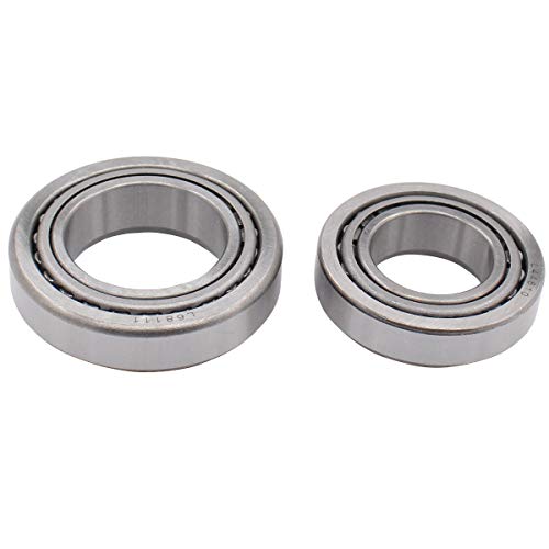 ApplianPar Pack of 4 Trailer Hub Bearings Kit L68149 L44649 for 3500 1.719 inch Spindle 84 Axle
