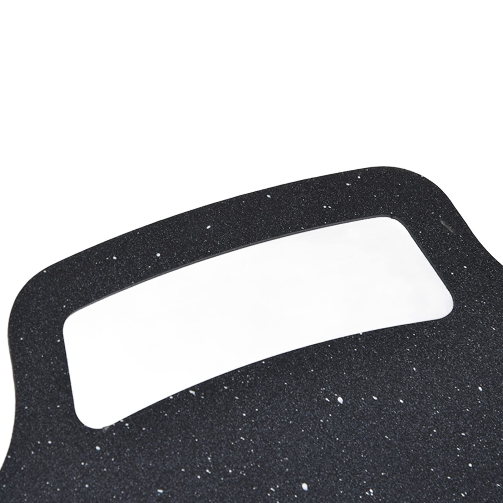 BBQ Grill Pan, Korean BBQ Grill Pan Iron Nonstick Round Grilling Tray BBQ Cast Iron Grill Pan for Outdoor Pork Belly Pancakes (30CM)