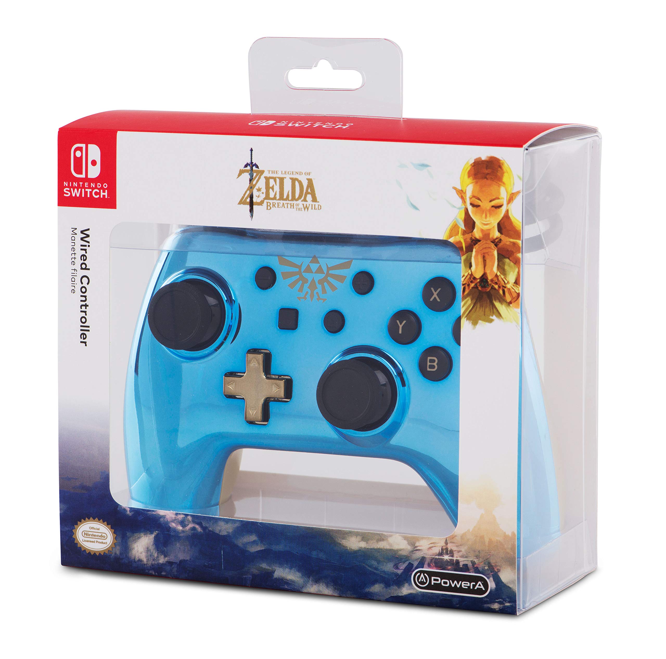 Enhanced Wired Controller For Nintendo Switch - Link