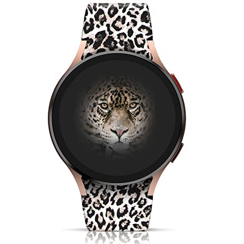 Arsfit Fancy Bands Compatible for Samsung Galaxy Watch 6/ Galaxy Watch 5 40mm 44mm 43mm 45mm 47mm / Galaxy Watch 4 40mm 44mm / Watch 4 Classic 42mm 46mm Band, Print Silicone Pattern Replacement Strap for Women Men Ladies Girls
