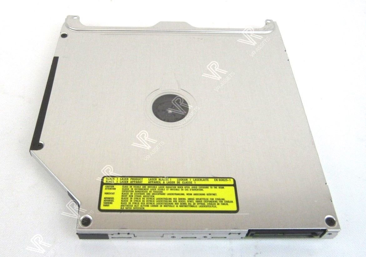GS41N Superdrive 8X Slot-in DVD±RW Slim SATA Drive 9.5mm DVD Burner drive for Apple MacBook / Macbook Pro A1181 A1286 A1278 UJ8A8 Replace GS31N UJ868A, UJ898A, AD-5970H