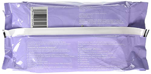 Lanisinoh Clean and Conditioning Cloth Baby Wipes 80 Count (4 Pack)