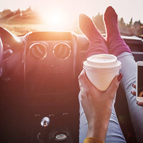 CounterArt Mermaid Island 1 Pack Absorbent Stone Coaster for Vehicle Cup Holder 2.6โ Diameter Manufactured in The USA