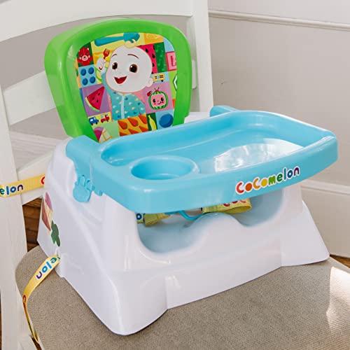 CoComelon Booster Seat with Tray