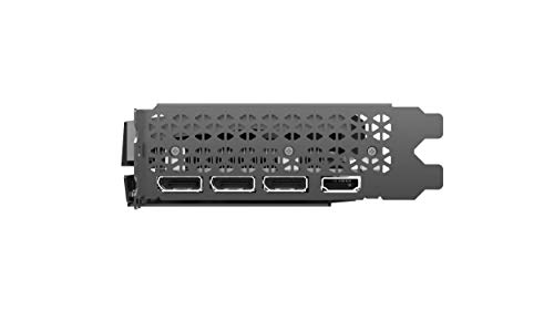 ZOTAC Gaming GeForce RTX 3060 Ti Twin Edge OC 8GB GDDR6 256-bit 14 Gbps PCIE 4.0 Gaming Graphics Card, IceStorm 2.0 Advanced Cooling, Active Fan Control, Freeze Fan Stop ZT-A30610H-10M
