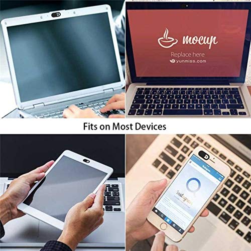 Privacy Camera Cover Security Blocker Webcam Closure for Galaxy Tab S6 Lite 10.4 - Black Compatible with Samsung Galaxy Tab S6 Lite 10.4