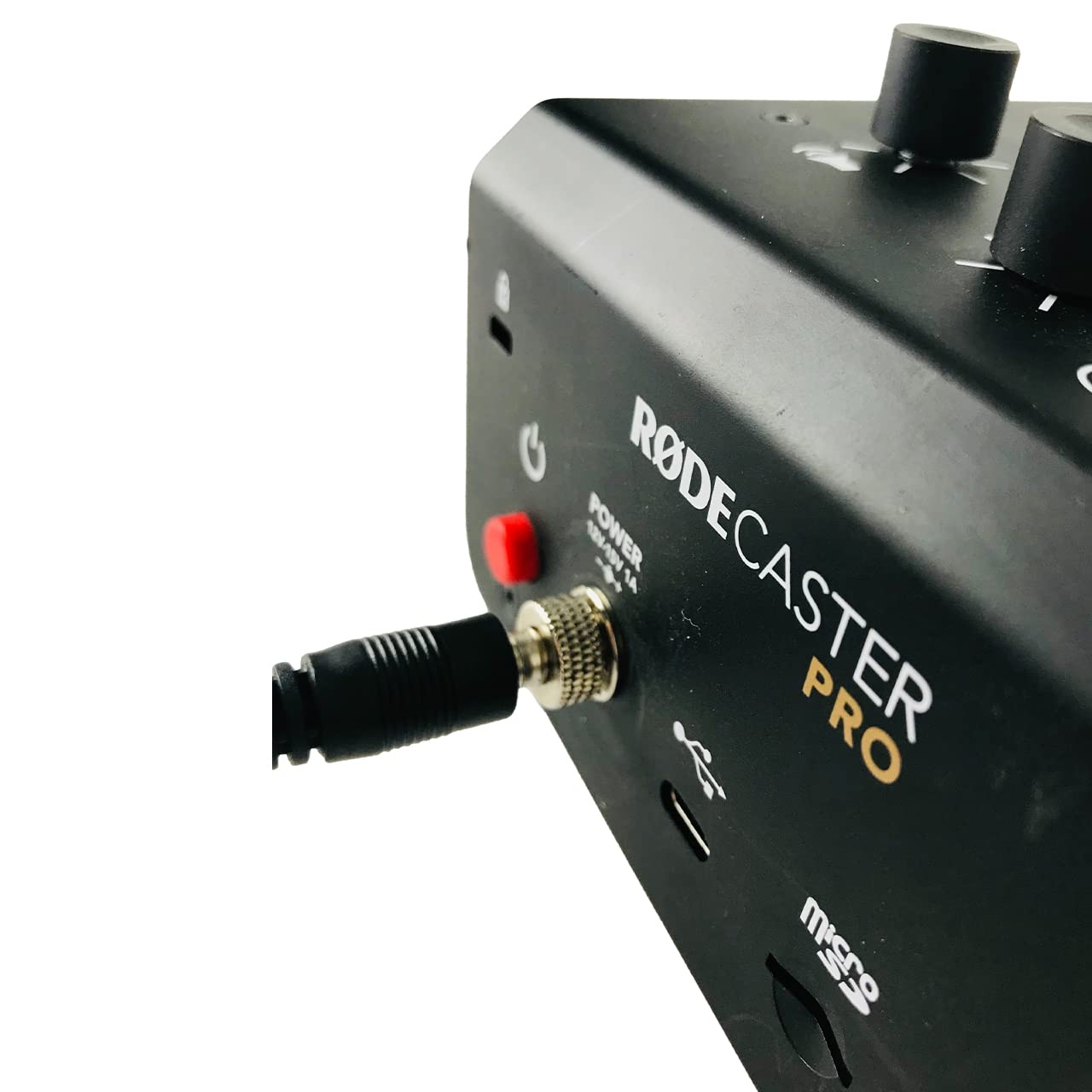 Replacement Power Cable for Rode RODECaster Pro Podcast Production Studio AC Adapter