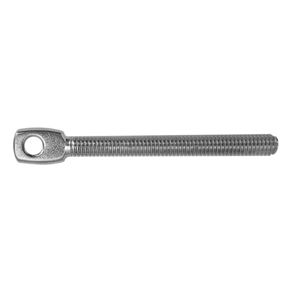 Set of 5 Pcs 3-1/2 Inch Long 5/16 Inch - 18 Thread Size SST316 Threaded Eye Tab