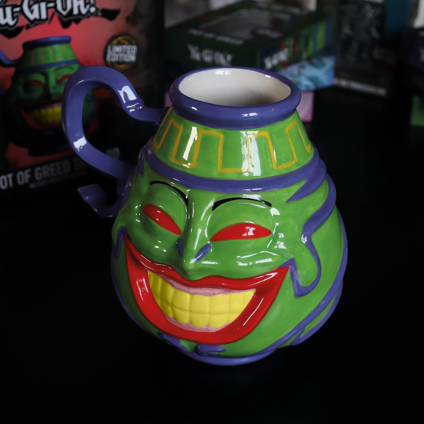 YU-GI-OH! - Pot of Greed - Chope édition limitée