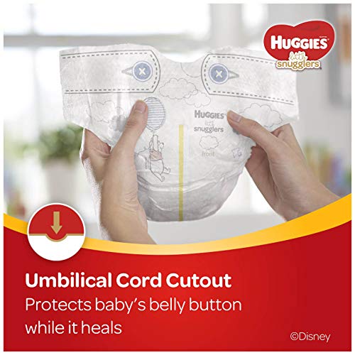 Huggies Little Snugglers Baby Diapers, Size 1, 32 Ct