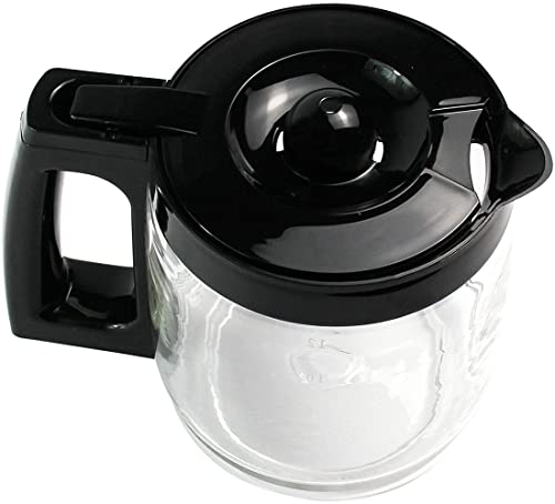 Hamilton Beach Replacement Carafe w/ Black Handle
