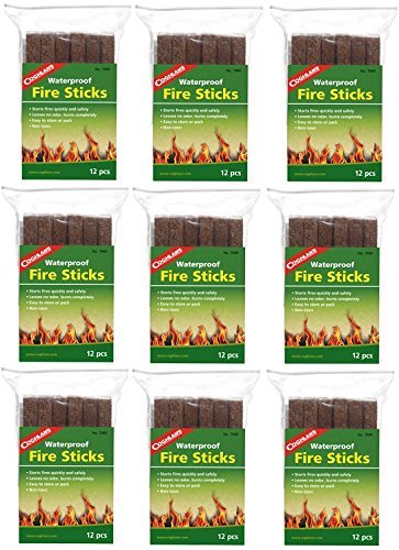 Coghlan's 7940 Fire Sticks 12 Count,Brown,1 Pack