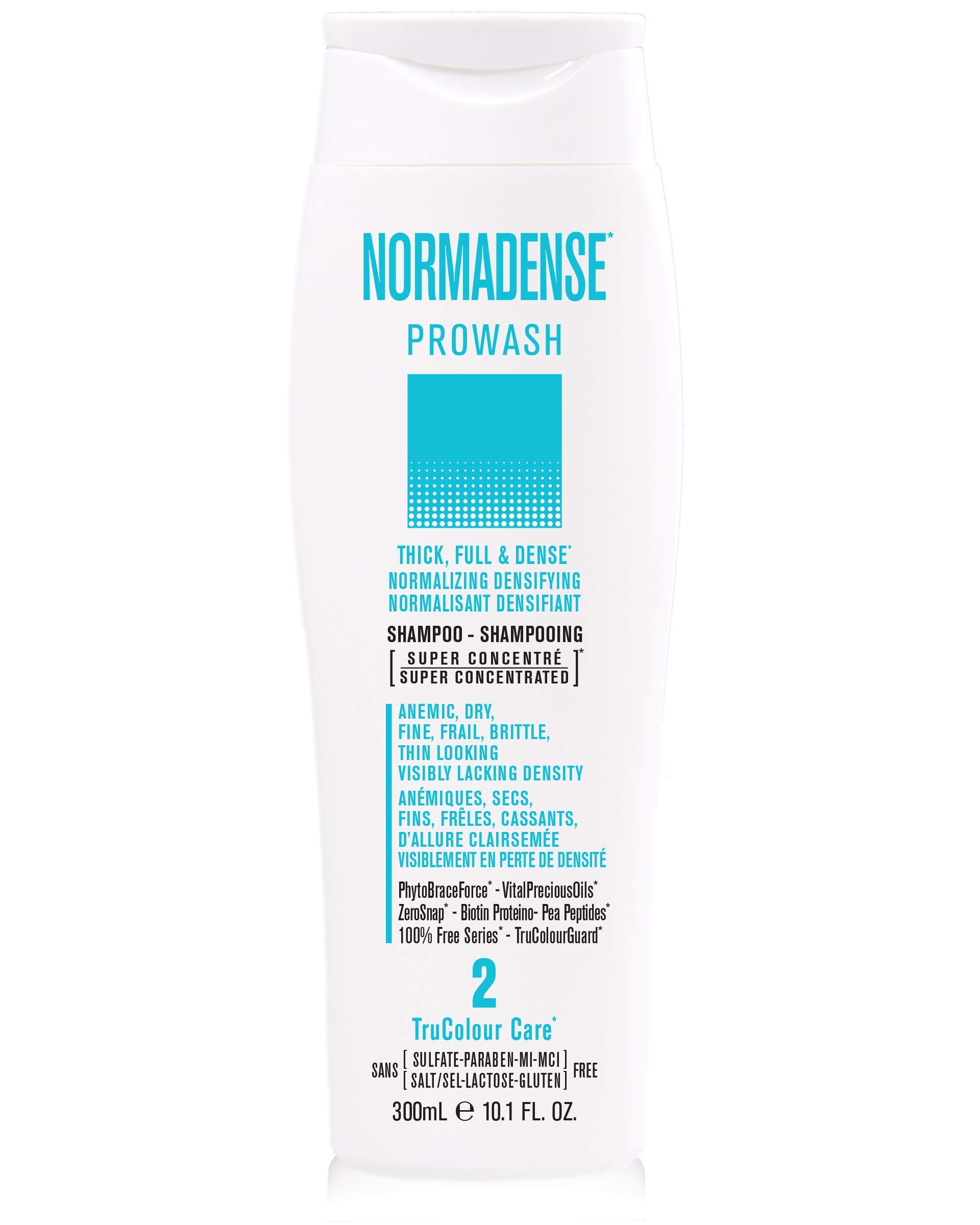 SNOBGIRLS NORMADENSE 2 Vegan Biotin Shampoo for Dry, Fine Hair. Strengthening Shampoo with Argan Oil and Biotin (10.1 Fl Oz)