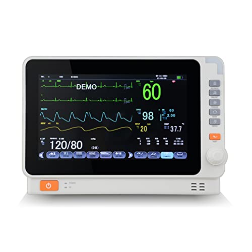 Baciihaw 10 inch Screen Monitor Display Multi Target for Pet Dog Cat Home Animal Vet Portable Use (Ship from USA)