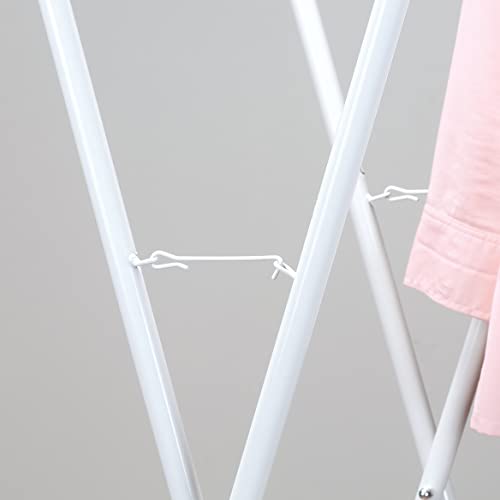 Fox Valley Traders Folding Clothes Rack