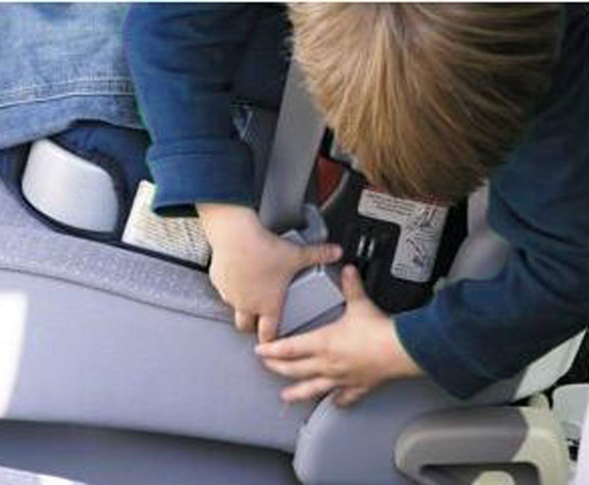 Seat Belt Buckle Guard Cover Kids Children Safety Seatbelt Equipment Accessories - 2 Per Pack