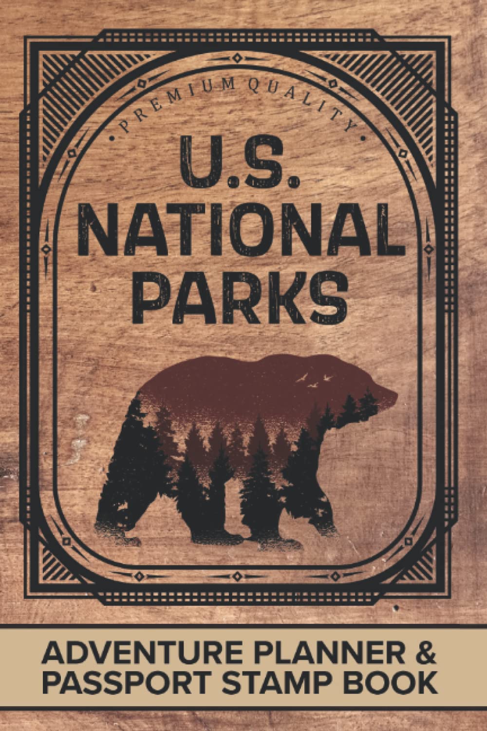 U.S. NATIONAL PARKS: Adventure Planner & Passport Stamp Book β
63 Parks With Popular Attractions