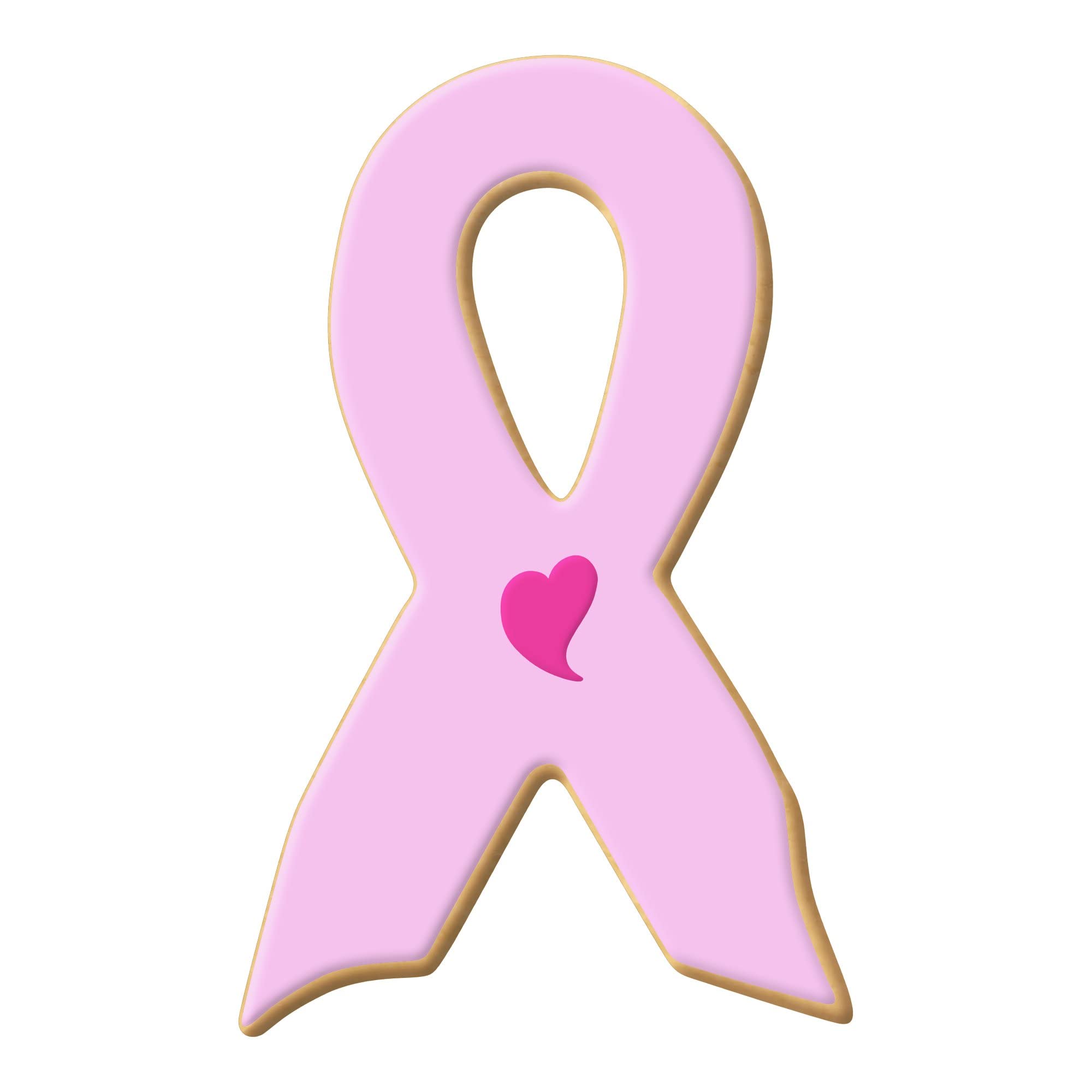 Awareness Ribbon Cookie Cutter 2 Pc Set β Ribbon, Tear Drop Cookie Cutters Hand Made in the USA from Tin Plated Steel