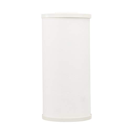 Amazon Basics AMZN Premium Filtration Cartridge , 10,000 Gallons, Equivalent to Culligan RFC-BBSA Whole House Replacement Filter, White