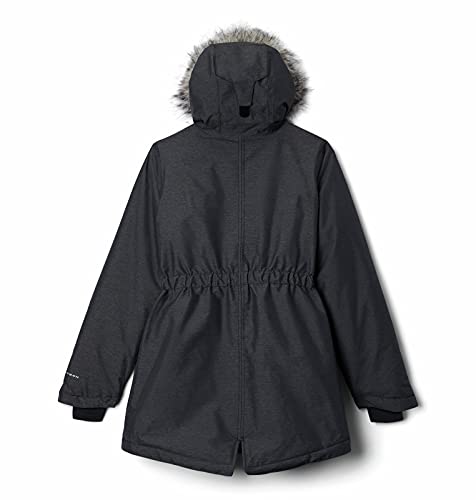 Columbia Youth Girls Nordic Strider Jacket, Black, Medium