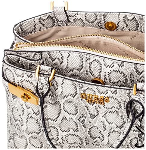 GUESS Zadie Logo Girlfriend Satchel, Python