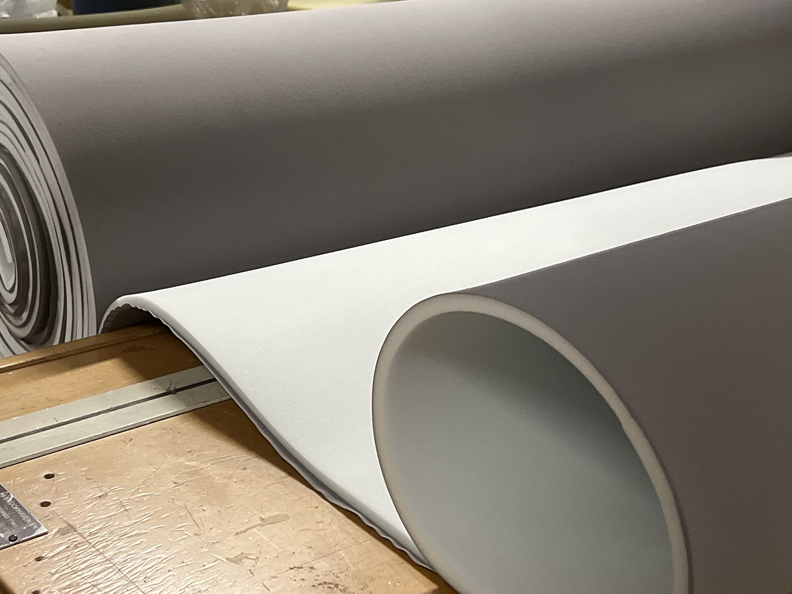 BayTrim Sew Foam Padding W/Scrim Backing 54" Wide Sold PER Yard (1/2" (0.5"))
