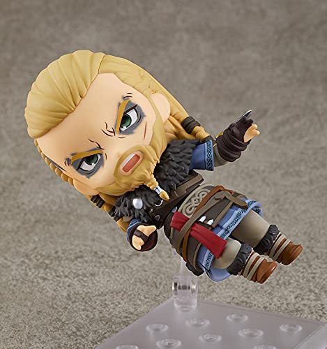Good Smile Assassin’s Creed Valhalla: Eivor Nendoroid Action Figure, Multicolor