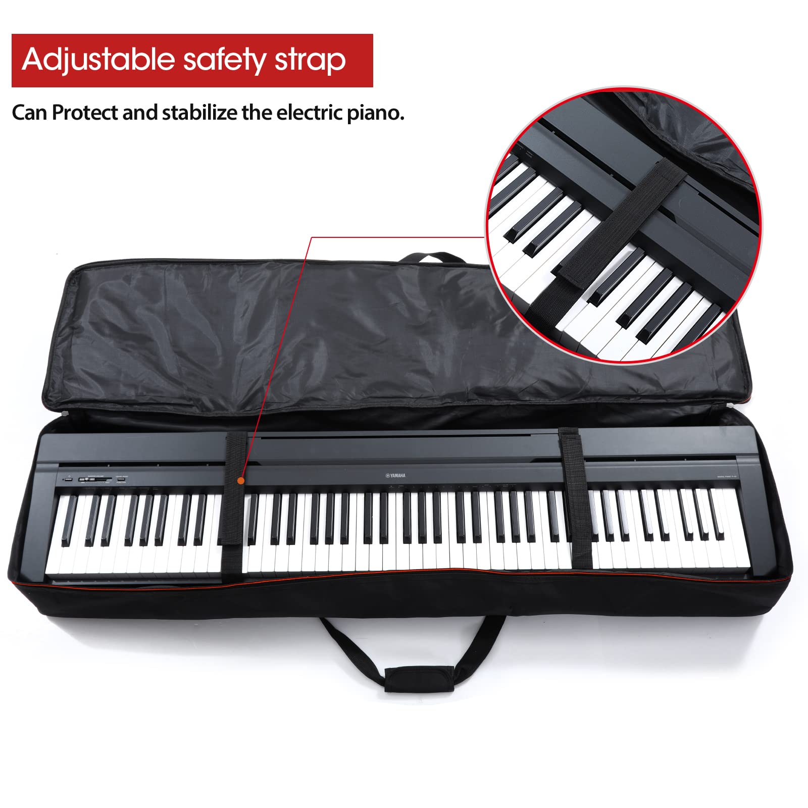 88 Keyboard bag and 61 keyboard carring bag