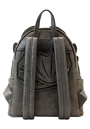 How to Train Your Dragon Toothless Cosplay Mini Backpack