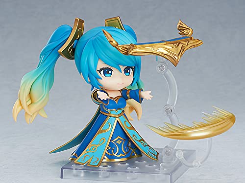 Good Smile League of Legends: Sona Nendoroid Action Figure, Multicolor