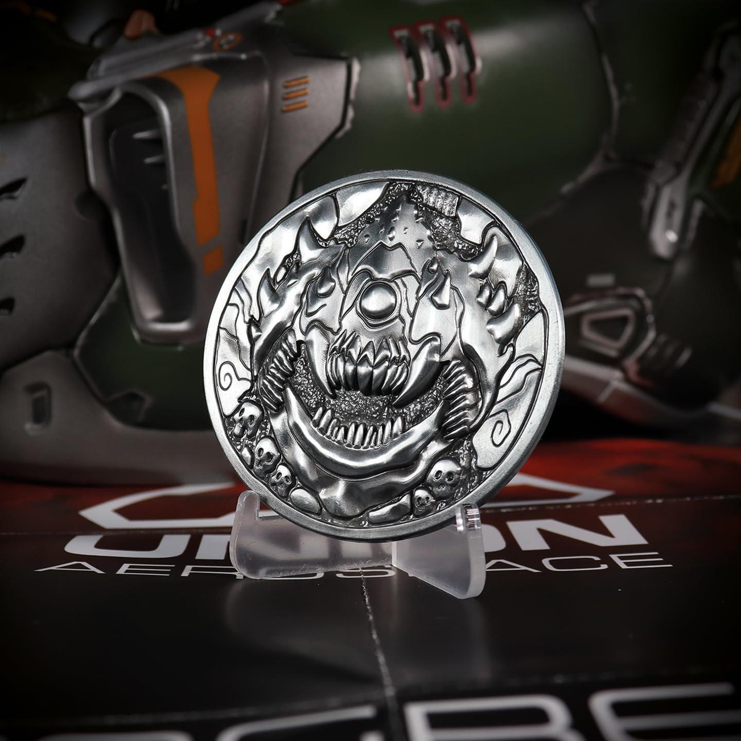 Doom Limited Edition Medallion | Cacodemon