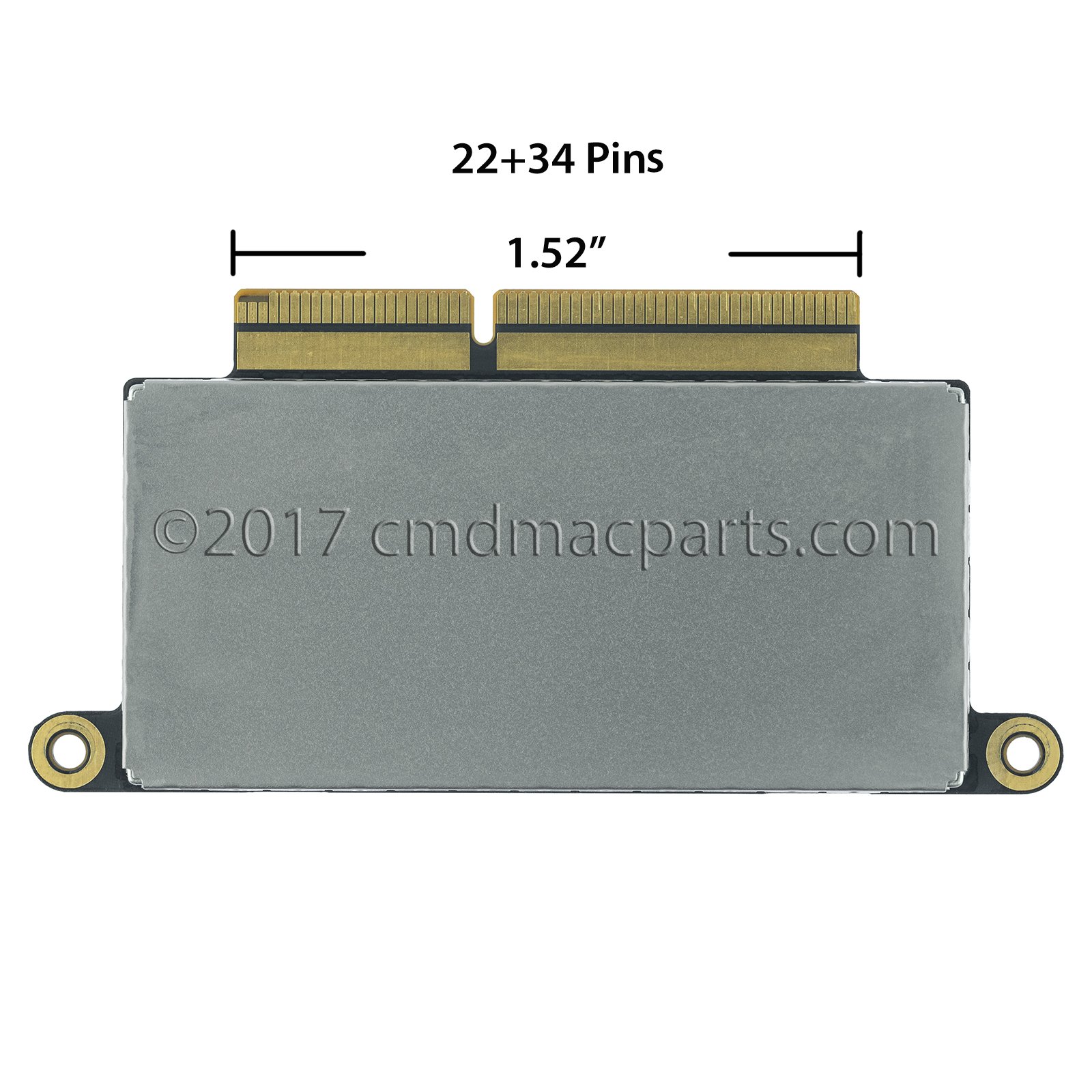 Odyson - 1TB SSD Replacement for Apple MacBook Pro 13" A1708 (Late 2016-Mid 2017)