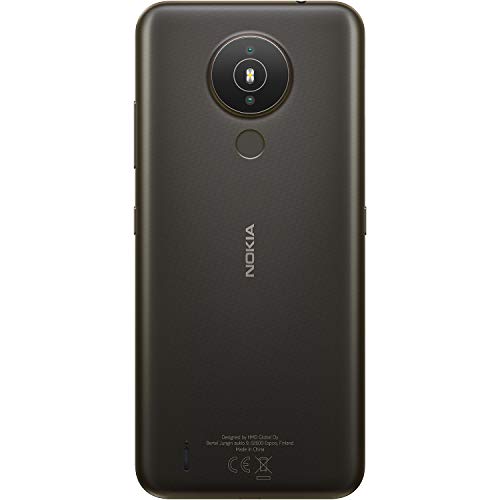 Nokia 1.4 | Android 10 (Go Edition) | Unlocked Smartphone | 2-Day Battery | Dual SIM | US Version| 2/32GB | 6.51-Inch Screen | Charcoal