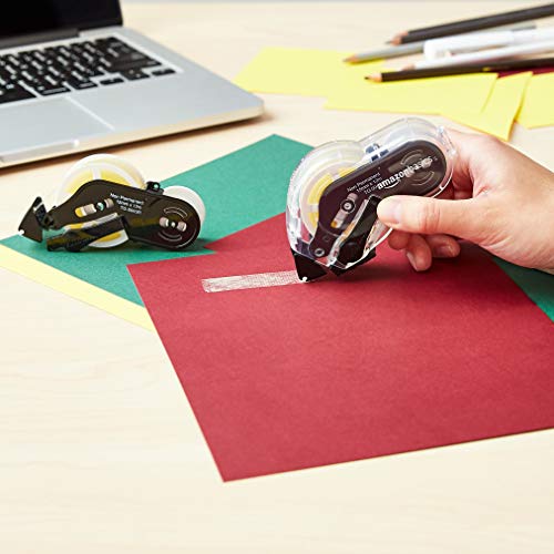 Amazon Basics Hyper Repositionable Adhesive refill, Black & White