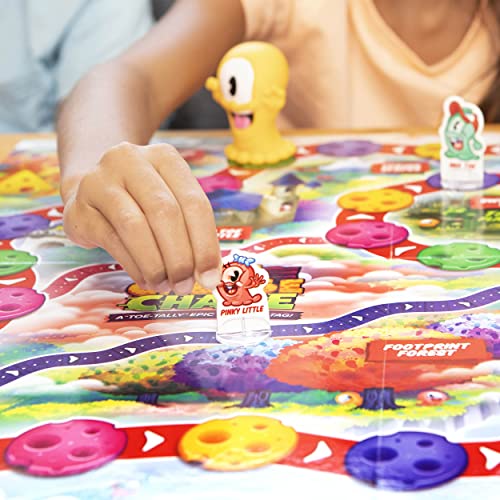 WHAT DO YOU MEME? Toe Cheese Chase - The Silly Board Game for Family Game Night