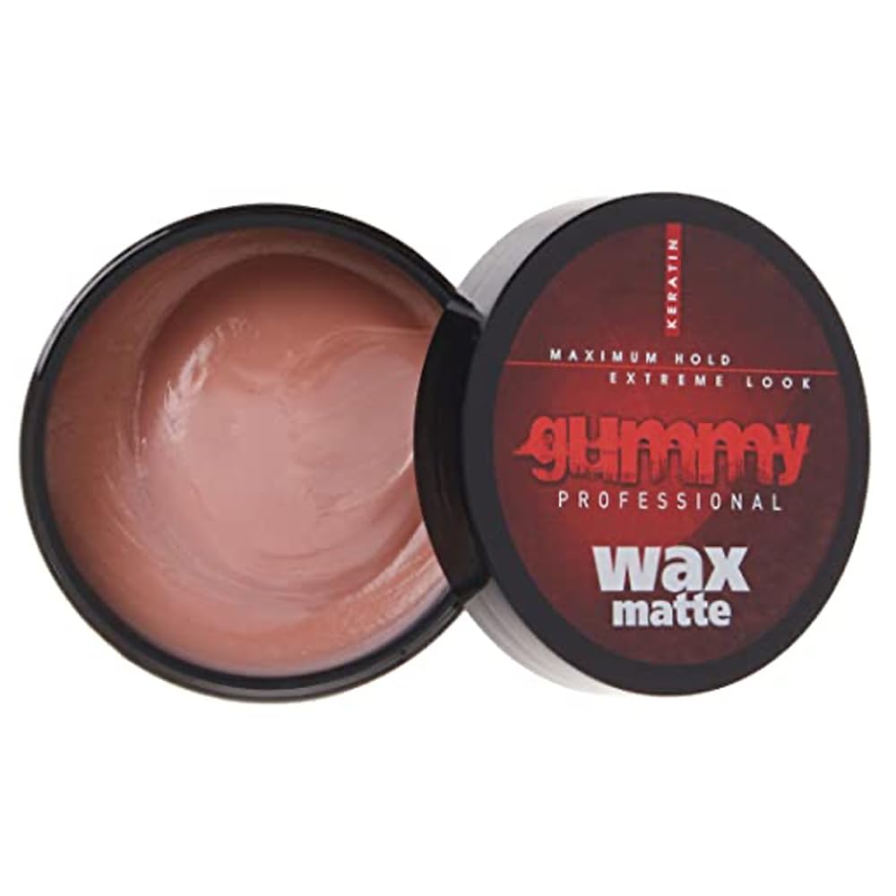 Gummy Wax Keratin, 5.07 Fluid Ounce, red