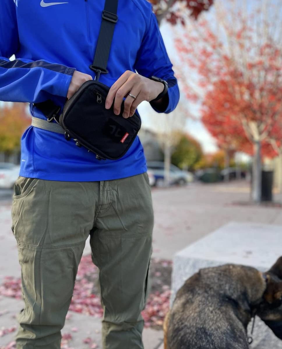 8TIMBER Cross Body Bag — Versatile shoulder bag designed for city commutes + short hikes