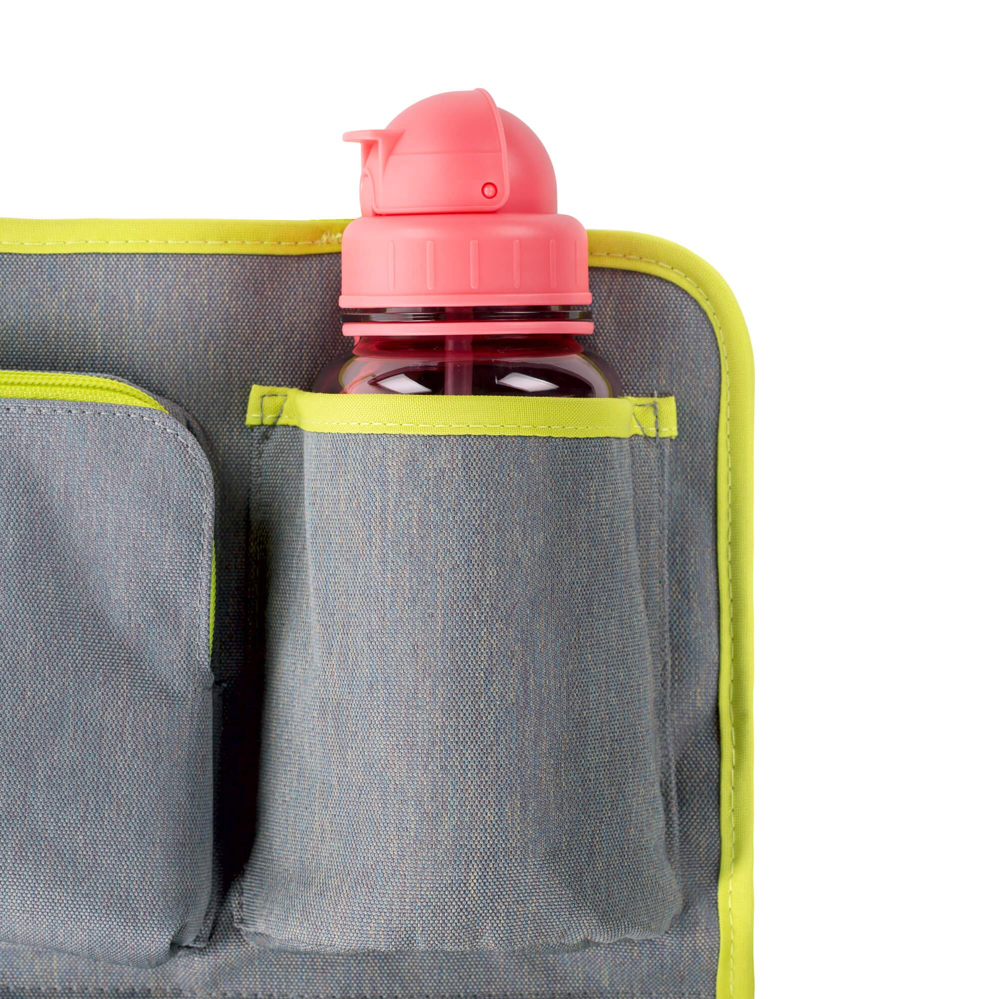 Lassig Kids Car Organizer Wrap-to-Go About Friends Melange, Grey