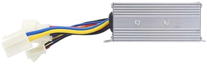 Advanced Electric Controller - Efficient Brushed Motor Driver for E-Bike Smooth Steady Braking Direction - your Riding Experience