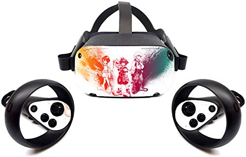 action roleplaying game Vinyl Skin Sticker Decal Cover for Oculus Quest Headset and Controllers by ok anh yeu