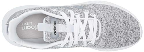 adidas Women's Puremotion Running Shoe, White/Black, 9