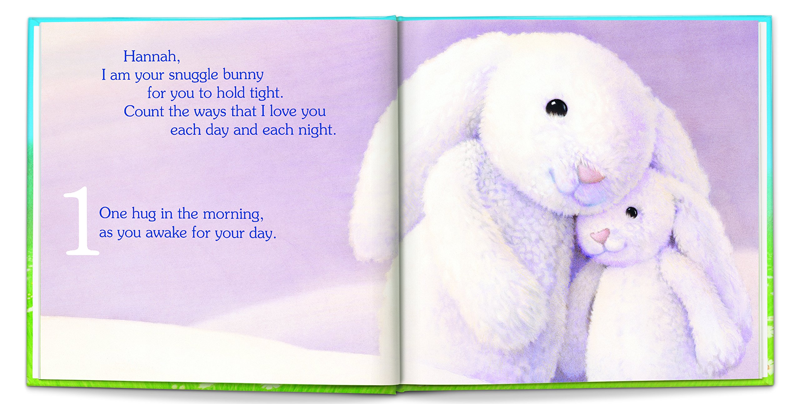 My Snuggle Bunny - Personalized Children's Story - I See Me! (Hardcover)